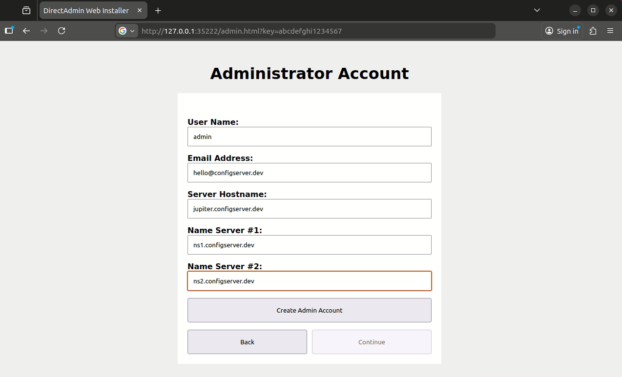 Install › Install CSF - ConfigServer Security & Firewall