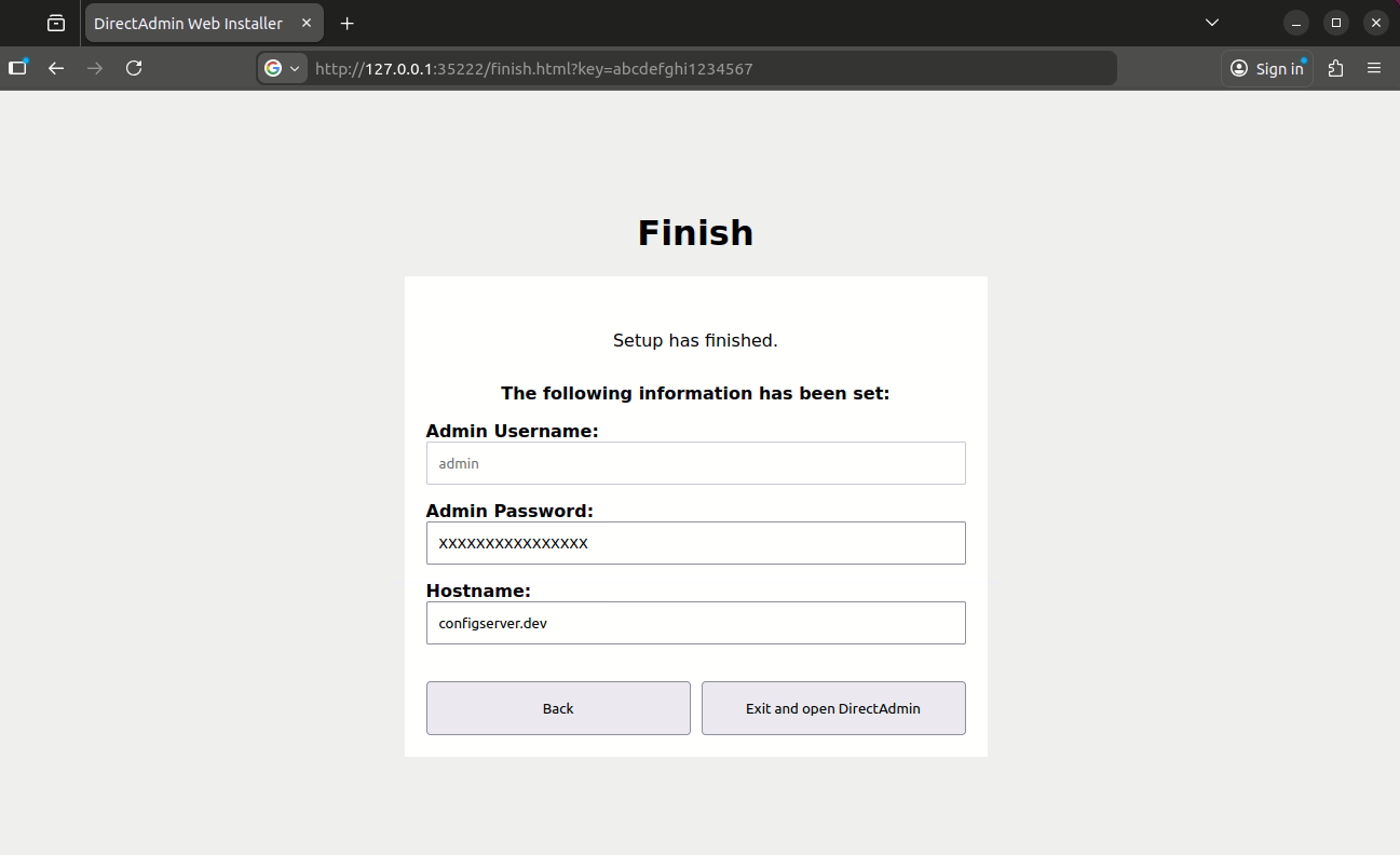 Install › Install CSF - ConfigServer Security & Firewall