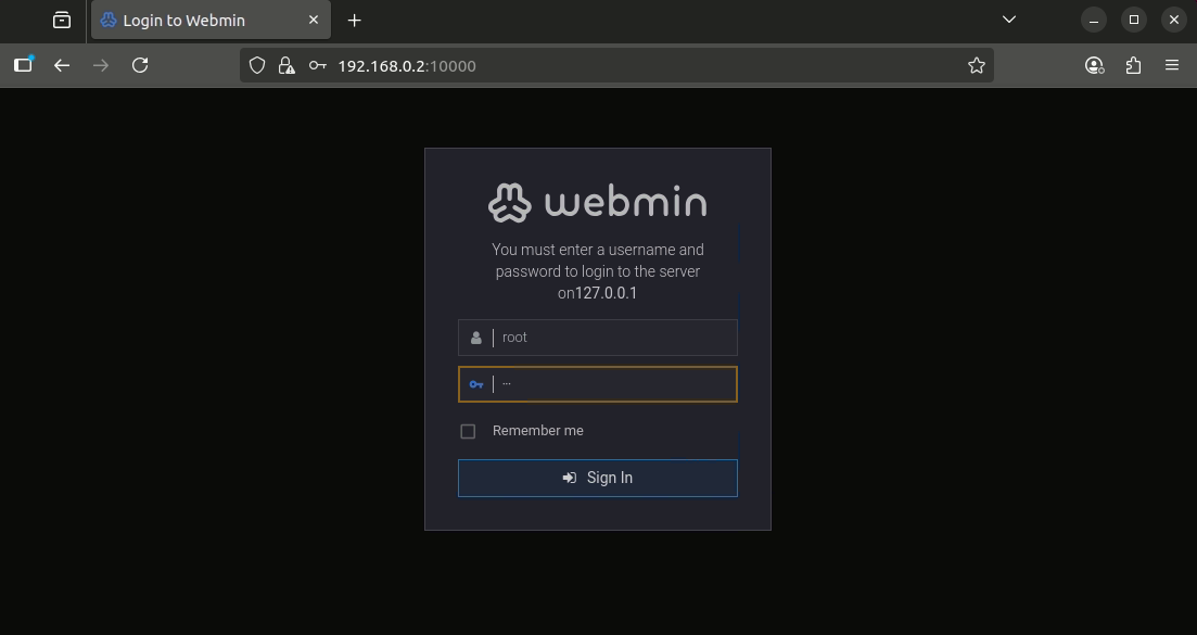 Install › Install CSF - ConfigServer Security & Firewall